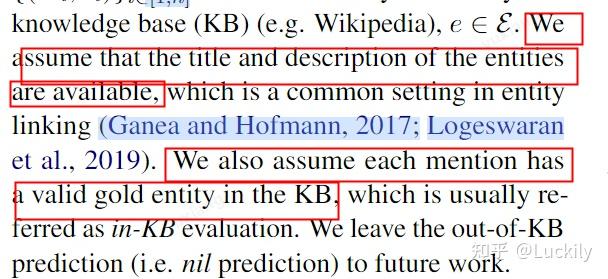 实体链接论文（1）-Scalable Zero-shot Entity Linking with Dense Entity Retrieval - 知乎