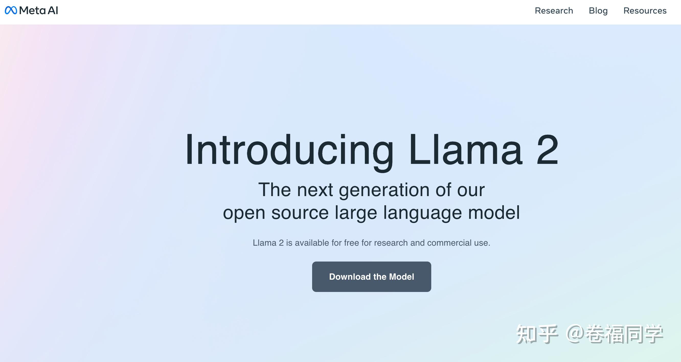 【奶奶看了都会】Meta开源大模型LLama2部署使用教程，附模型对话效果 - 知乎