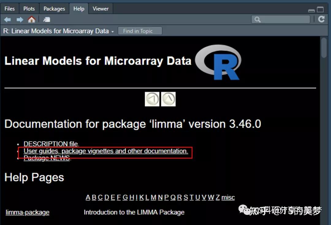 转录组不求人系列(六):limma包分析转录组芯片数据 - 知乎