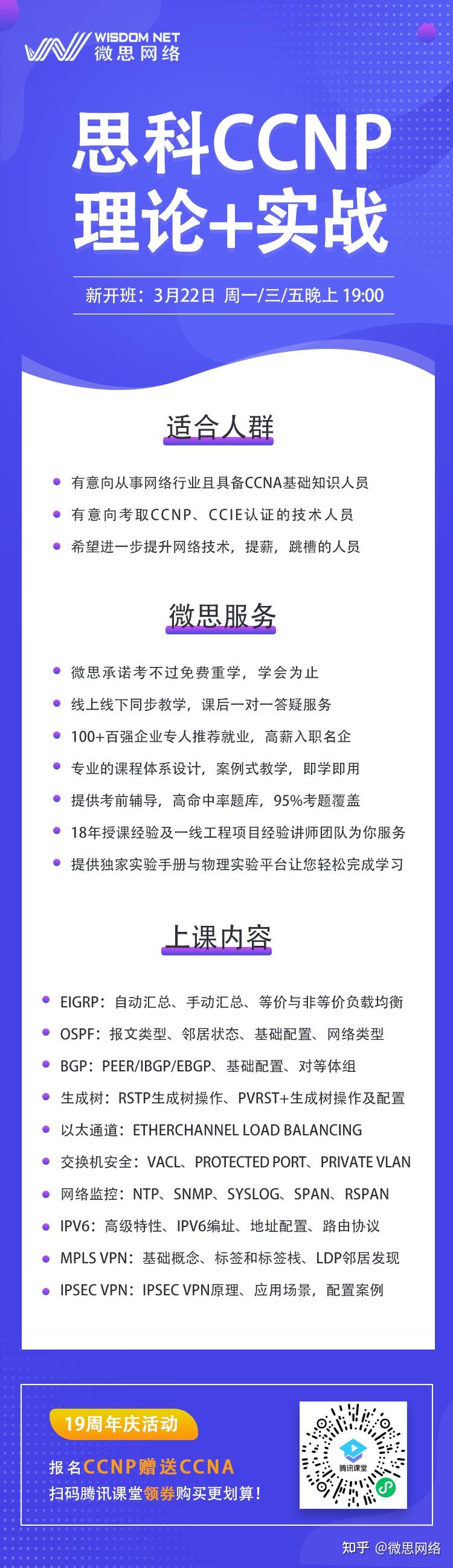 全新版本的CCNP都上哪些内容？ - 知乎