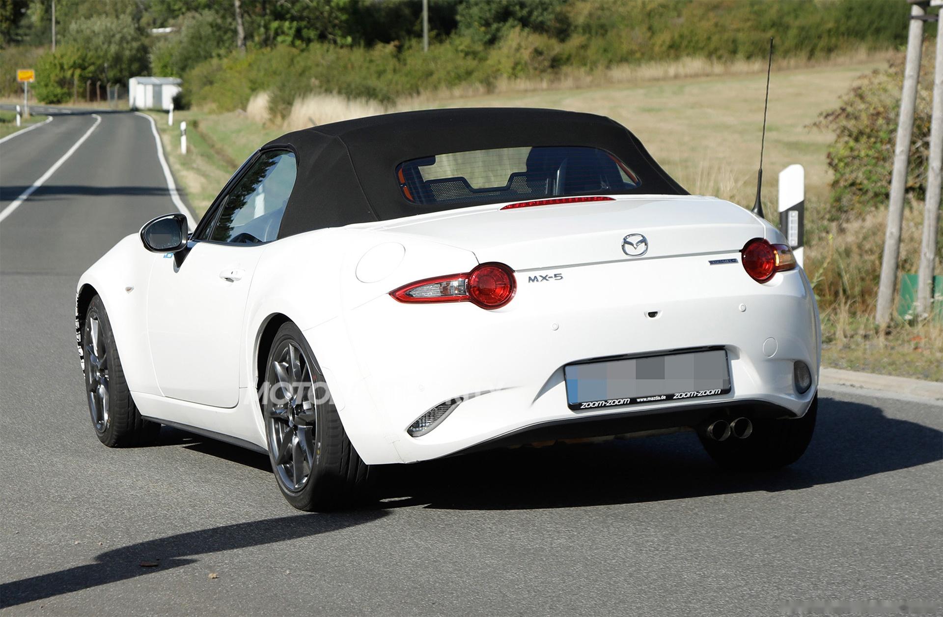 造型更加灵动 马自达新款MX-5 Miata渲染图曝光 - 知乎