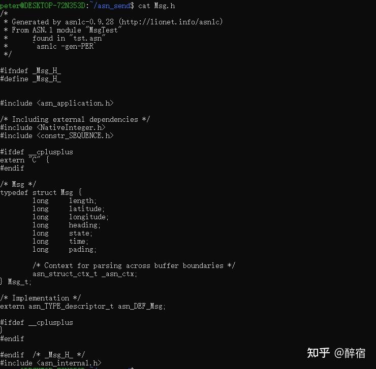 asn1c 工具详解 - 知乎