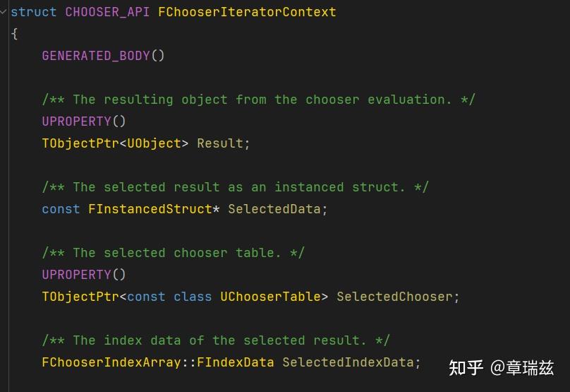 UE5 ChooserTable 基础用法与功能拓展 - 知乎