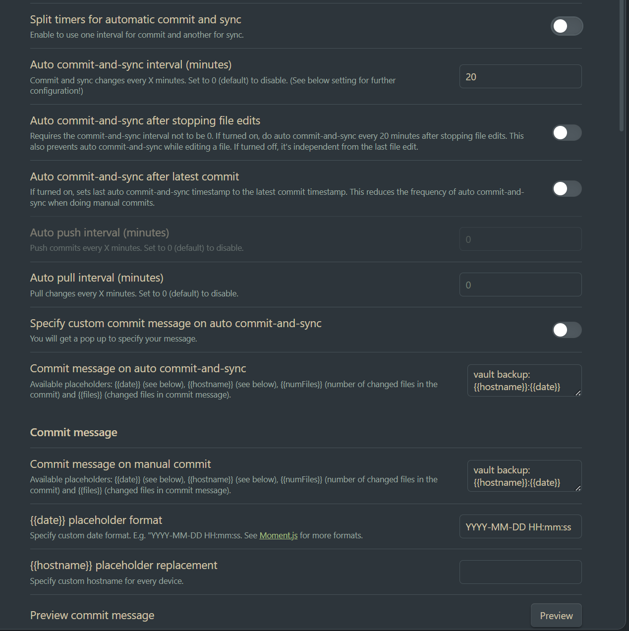 使用Git插件实现Obsidian同步 - 知乎