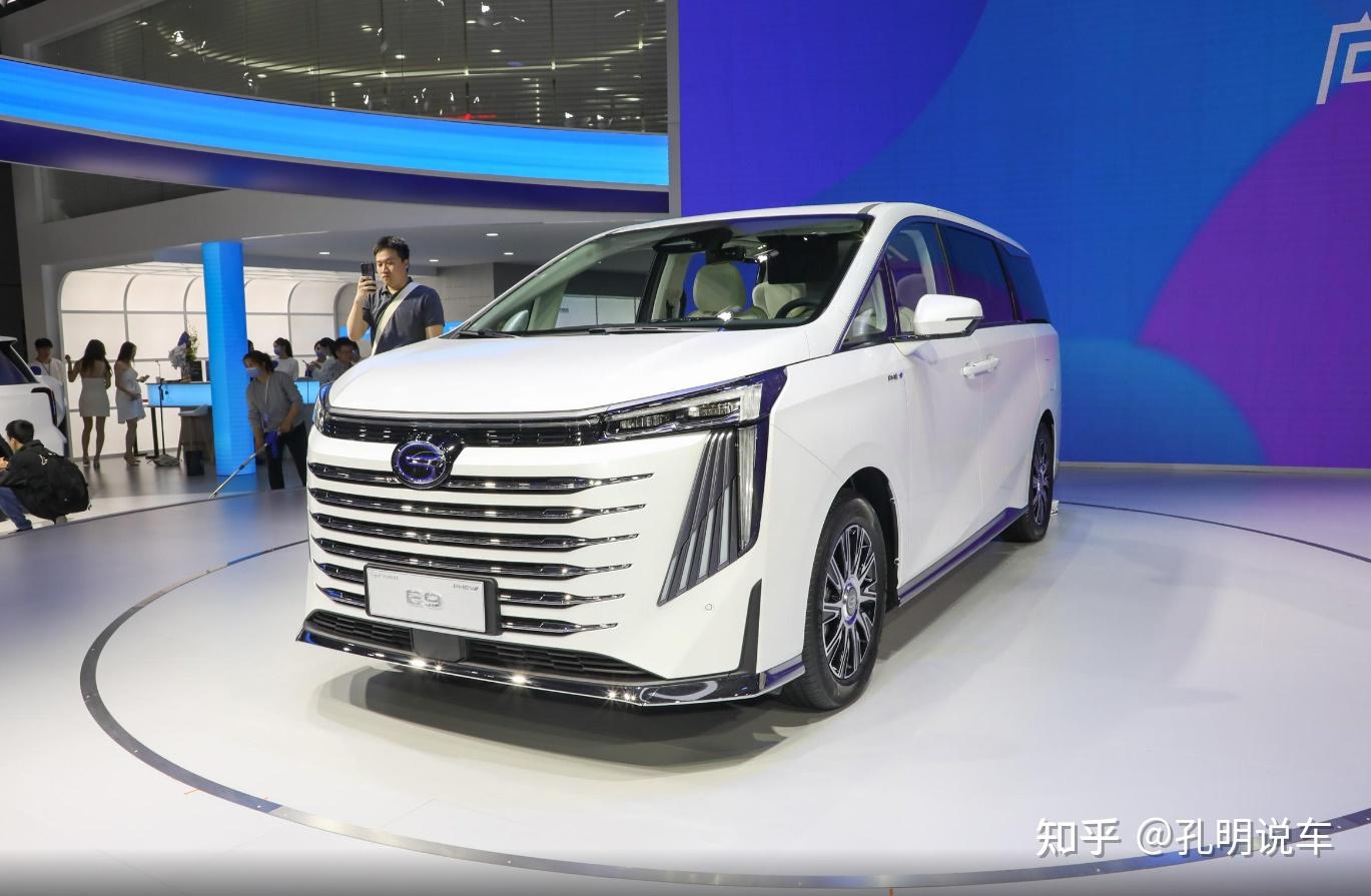 起步32.98万，综合续航超千公里，传祺E9有实力对标腾势D9 - 知乎