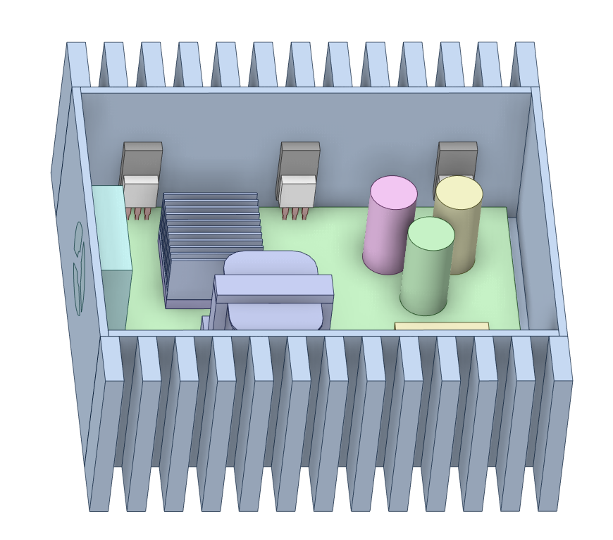 【格物致知系列】Icepak小机箱散热仿真 - 知乎