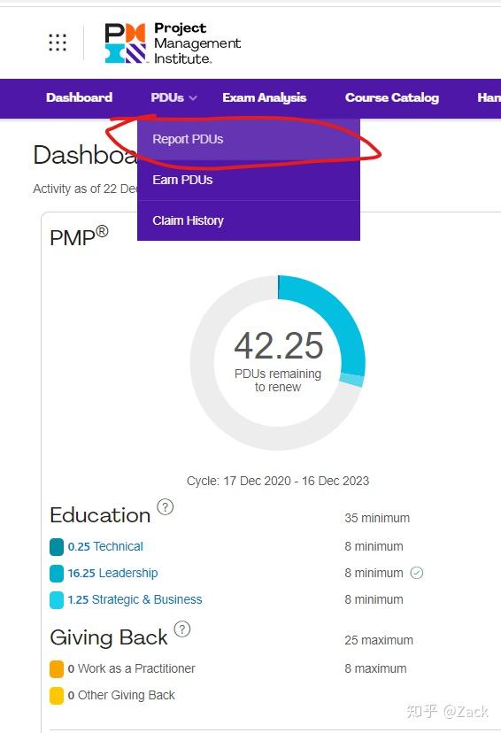 pmp续证书时免费攒pdu的方法 - 知乎