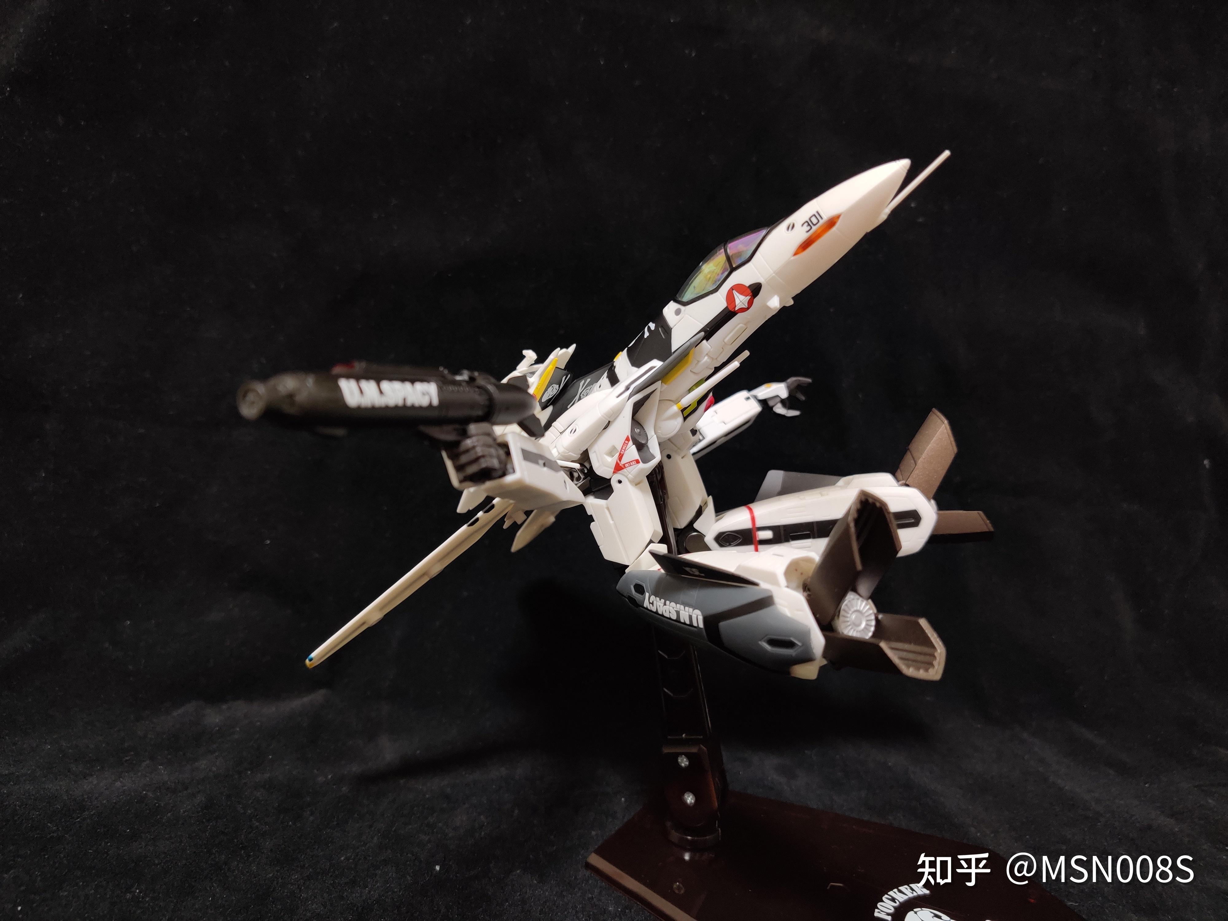 超时空要塞的ZERO的凤凰—VF-0S 简单机体设定介绍及万代HI-METAL R VF0-S罗伊福卡机 模型评测 - 知乎