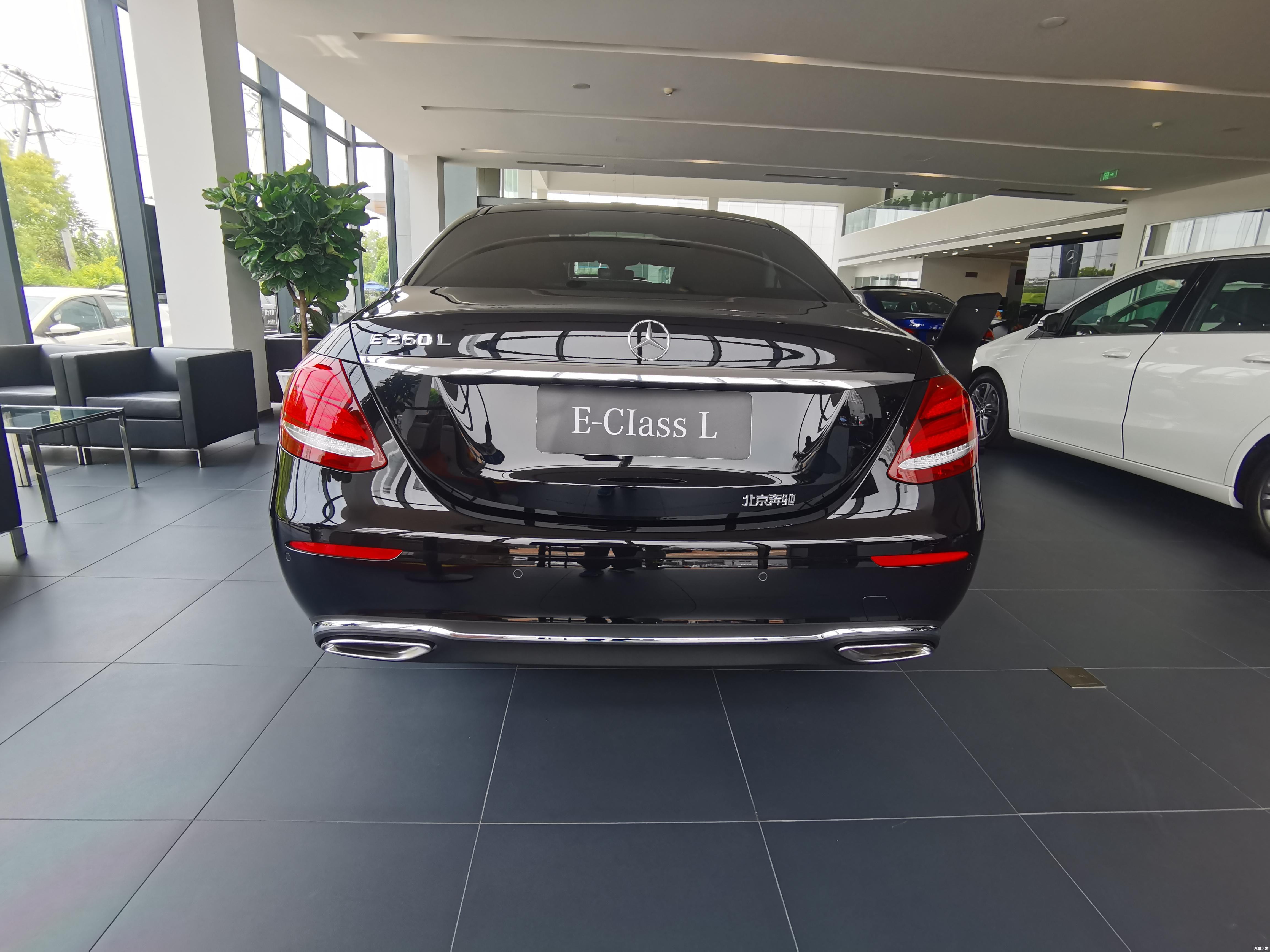 【到店实拍】日照地区2020款奔驰E260L - 知乎