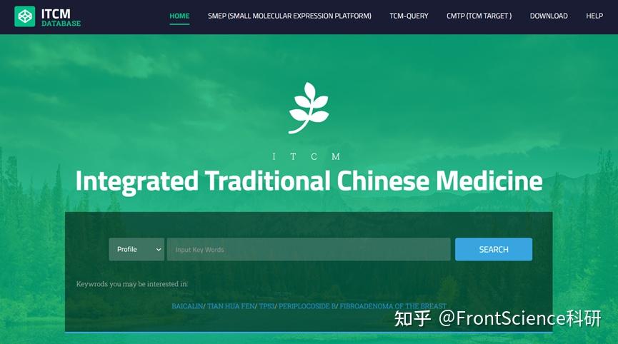 网络药理学 | 国内外39个中药/药用植物活性成分数据库简介 - 知乎