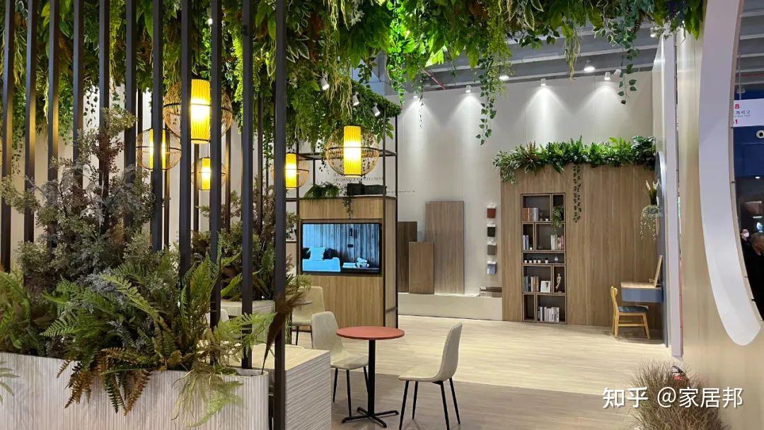 观展报告｜夏特、LamiGraf、IP、impress、克诺斯邦、中润华源、帝龙..等饰面材料品类体验。@2023CIFF - 知乎