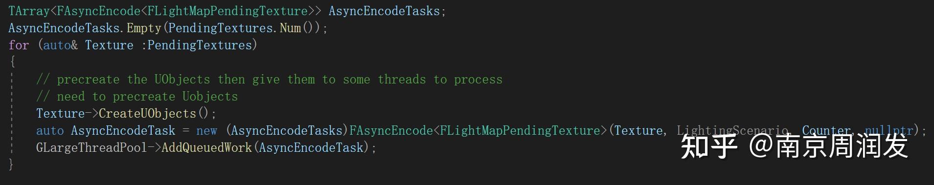 UE5多线程（二）ThreadPool - 知乎