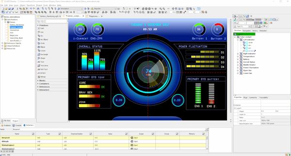 基于Ansys SCADE Display的人机交互界面设计应用场景 - 知乎