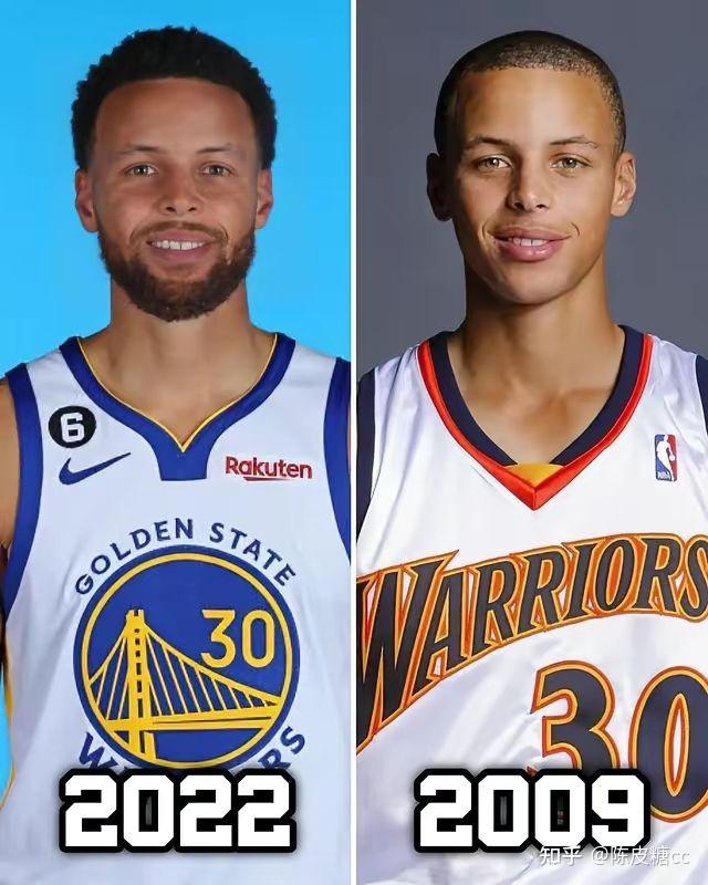Nba球星定妆照对比图,哪个才是你的青春? 知乎