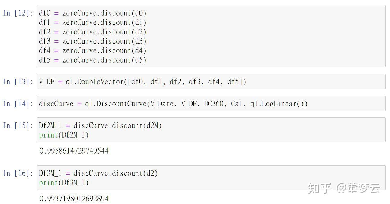 九、使用QuantLib Python建构利率期限结构 - 知乎