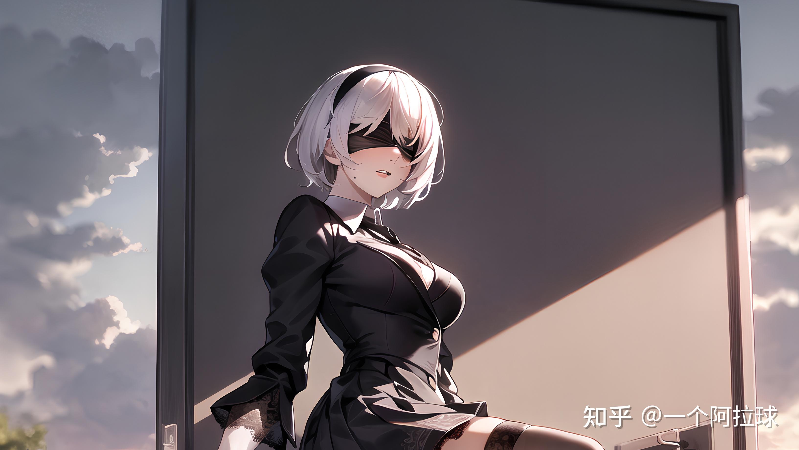 挑战100位动漫女孩穿JK | 2B小姐姐 | 尼尔机械纪元 | AI绘画 | 动漫壁纸 - 知乎