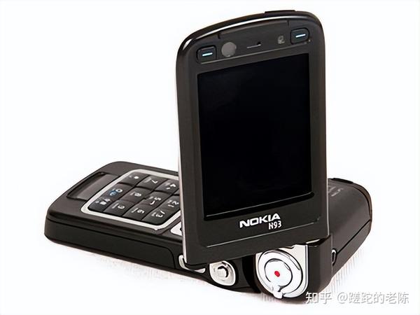 曾经的时尚先锋——诺基亚N93 - 知乎