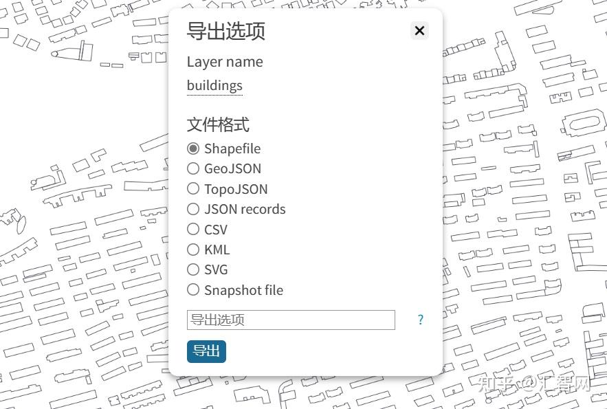 Shapefile在线查看利器【MapJS】 - 知乎