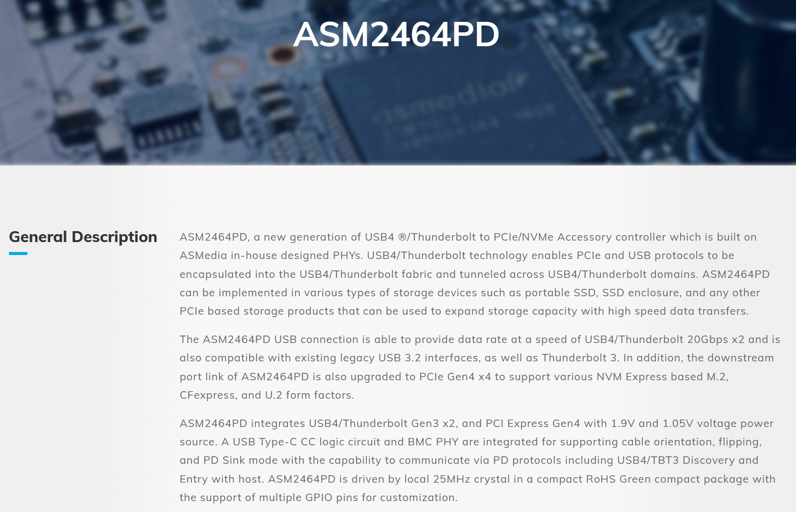 支持USB4的硬盘盒主控芯片优势详解，深度解析其优势是什么？ - 知乎