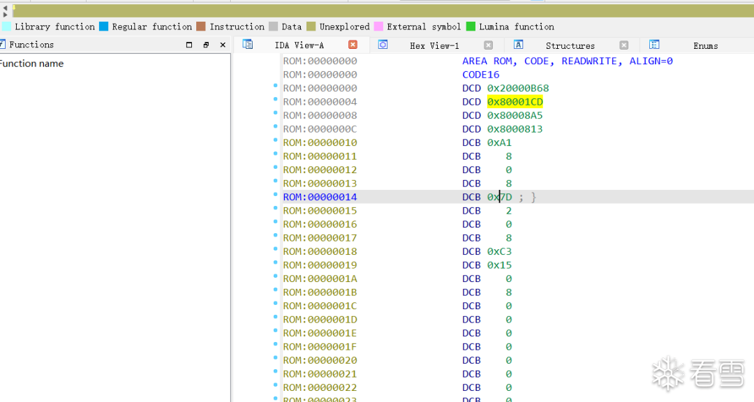 STM32固件逆向 - 知乎