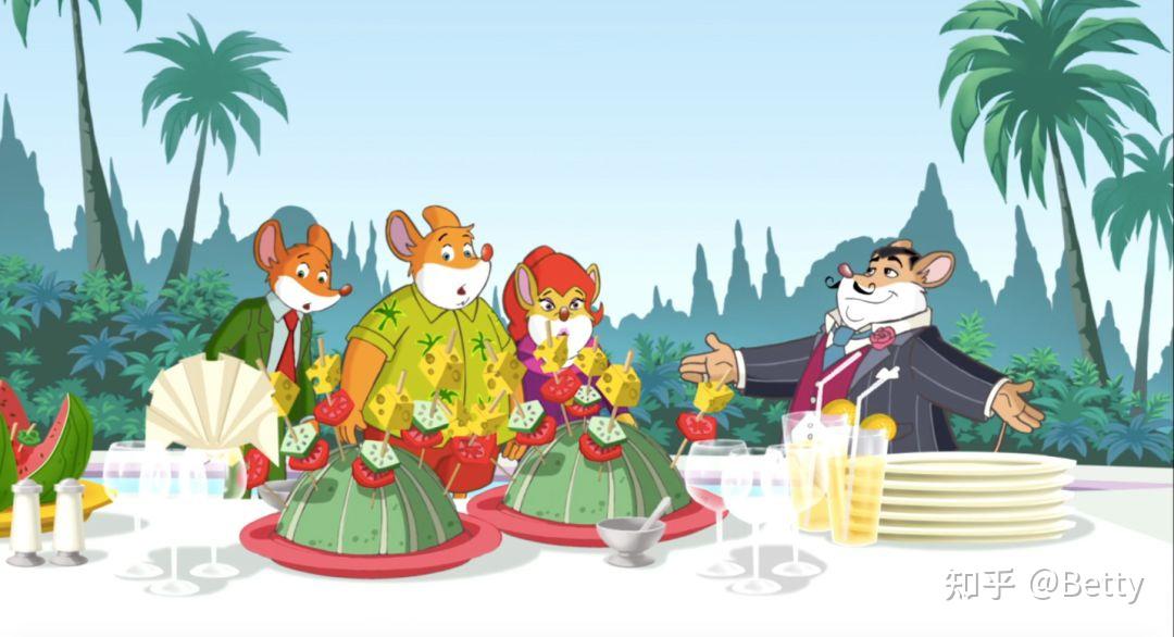 超级畅销书《老鼠记者》Geronimo Stilton系列最全资源！（动画+精讲+PDF绘本+音频） - 知乎