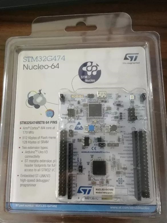 STM32G4板卡试用 — NUCLEO-G474RE替代K60控制体验 - 知乎