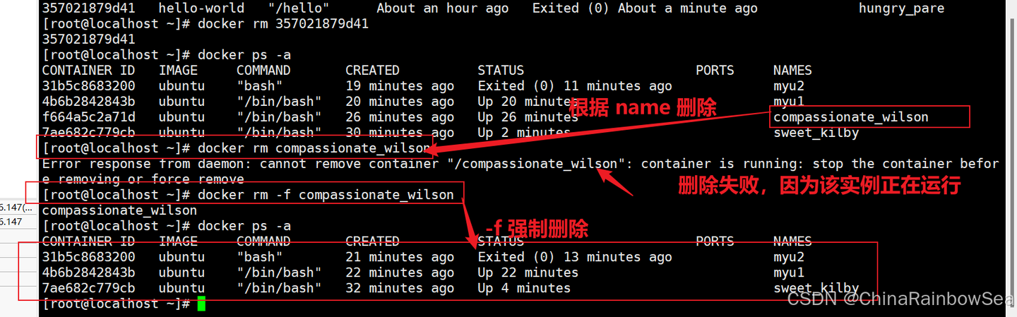 3. Docker 常用命令(详细说明附有截图) - 知乎