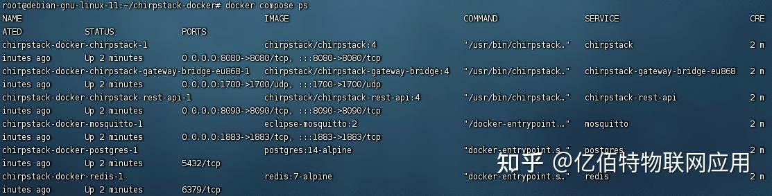 详细教程！搭建LoRaWAN服务器——ChirpStack - 知乎