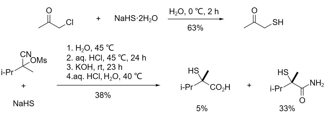 常用还原剂——硫氢化钠（NaHS） - 知乎