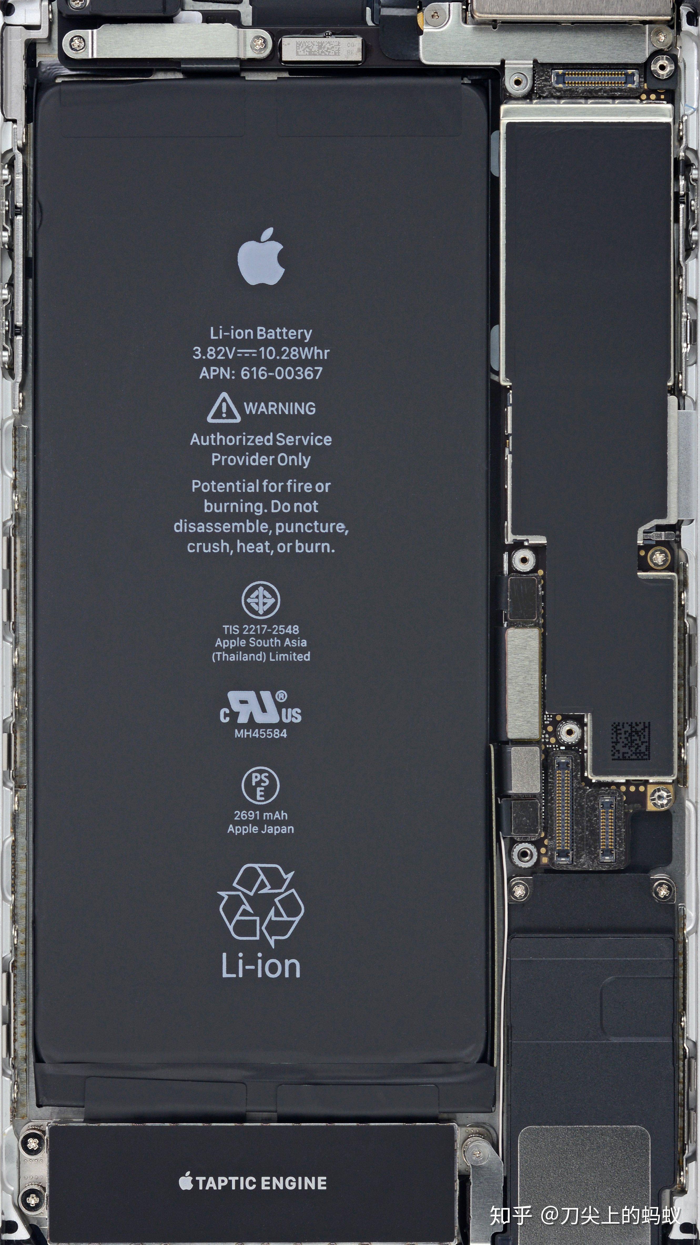 壁纸｜iPhone 内部构造透视图 合集 - 知乎