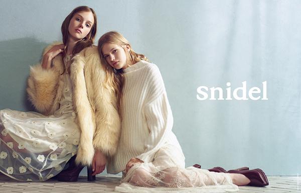 让直男瞬间心动的温柔樱花风 —— snidel - 知乎