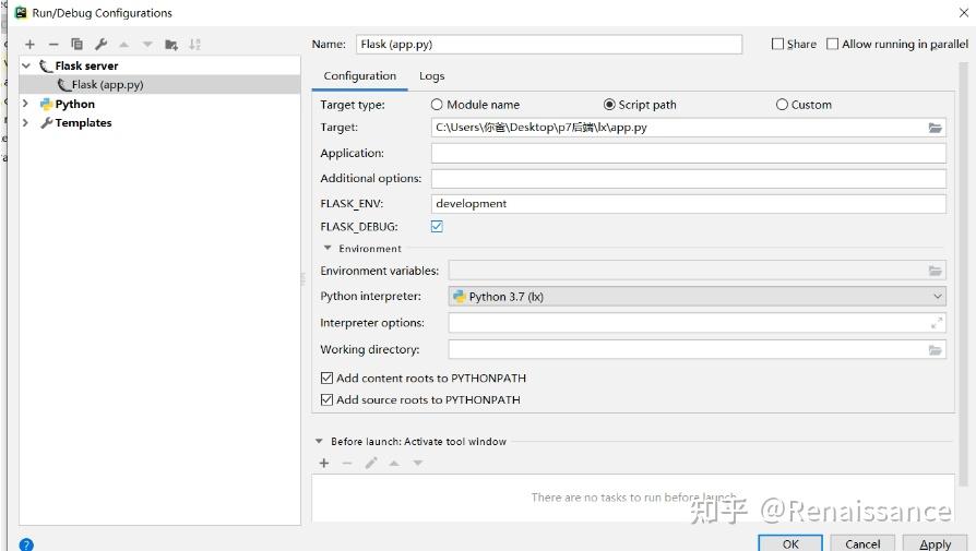 初识flask的项目 手把手教你从零开始创建一个flask项目 - 知乎