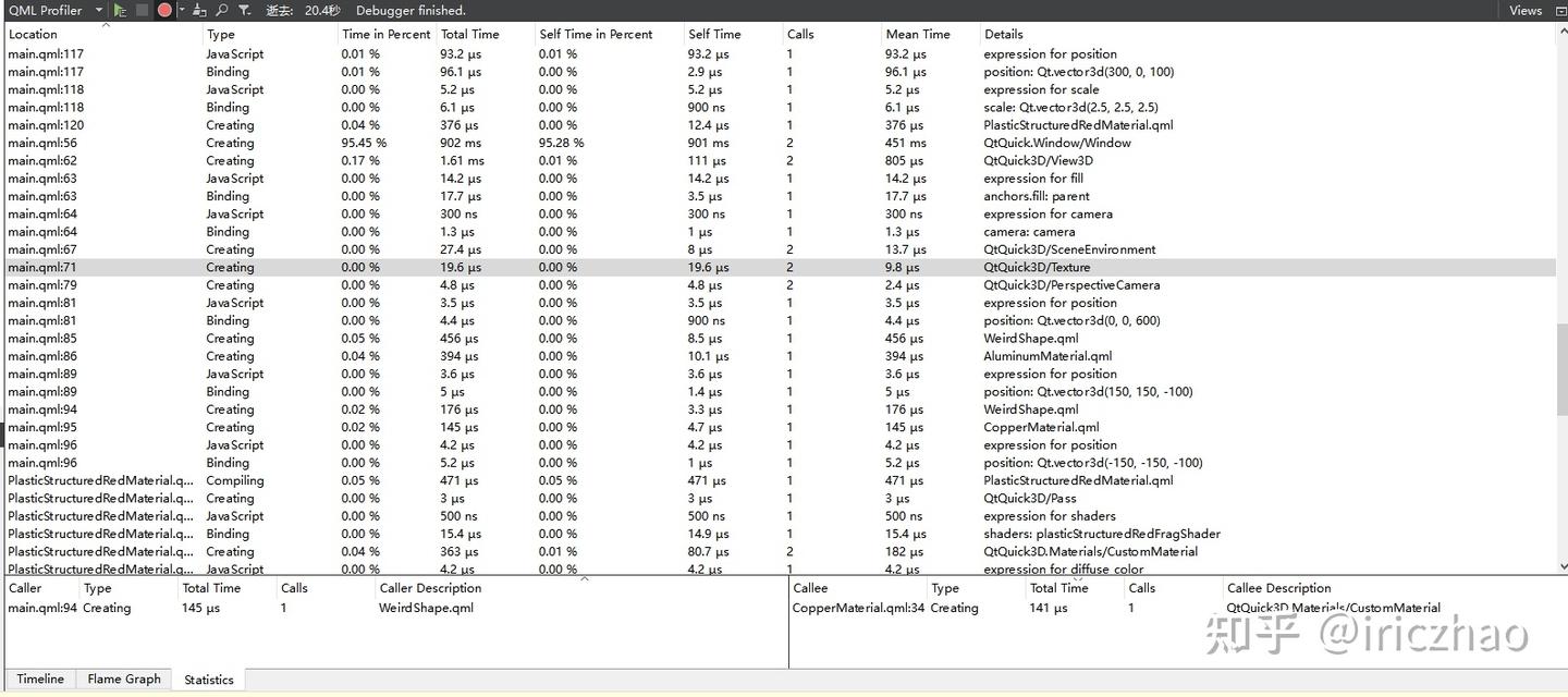 QML应用程序的性能分析（入门篇） - 知乎