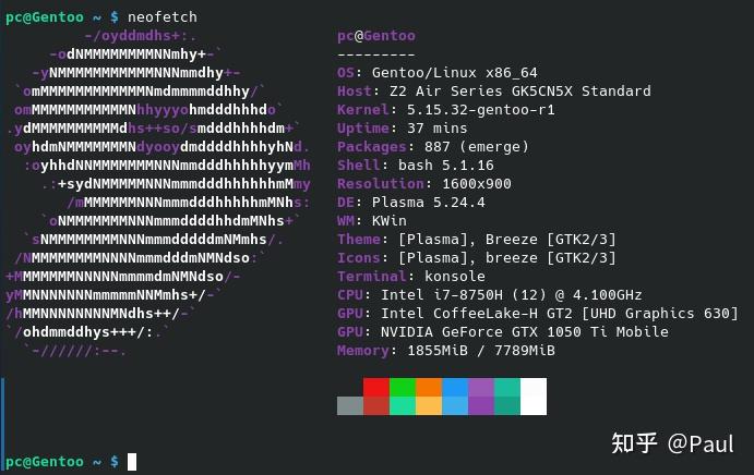 Linux操作记录一（Arch/Gentoo安装篇） - 知乎