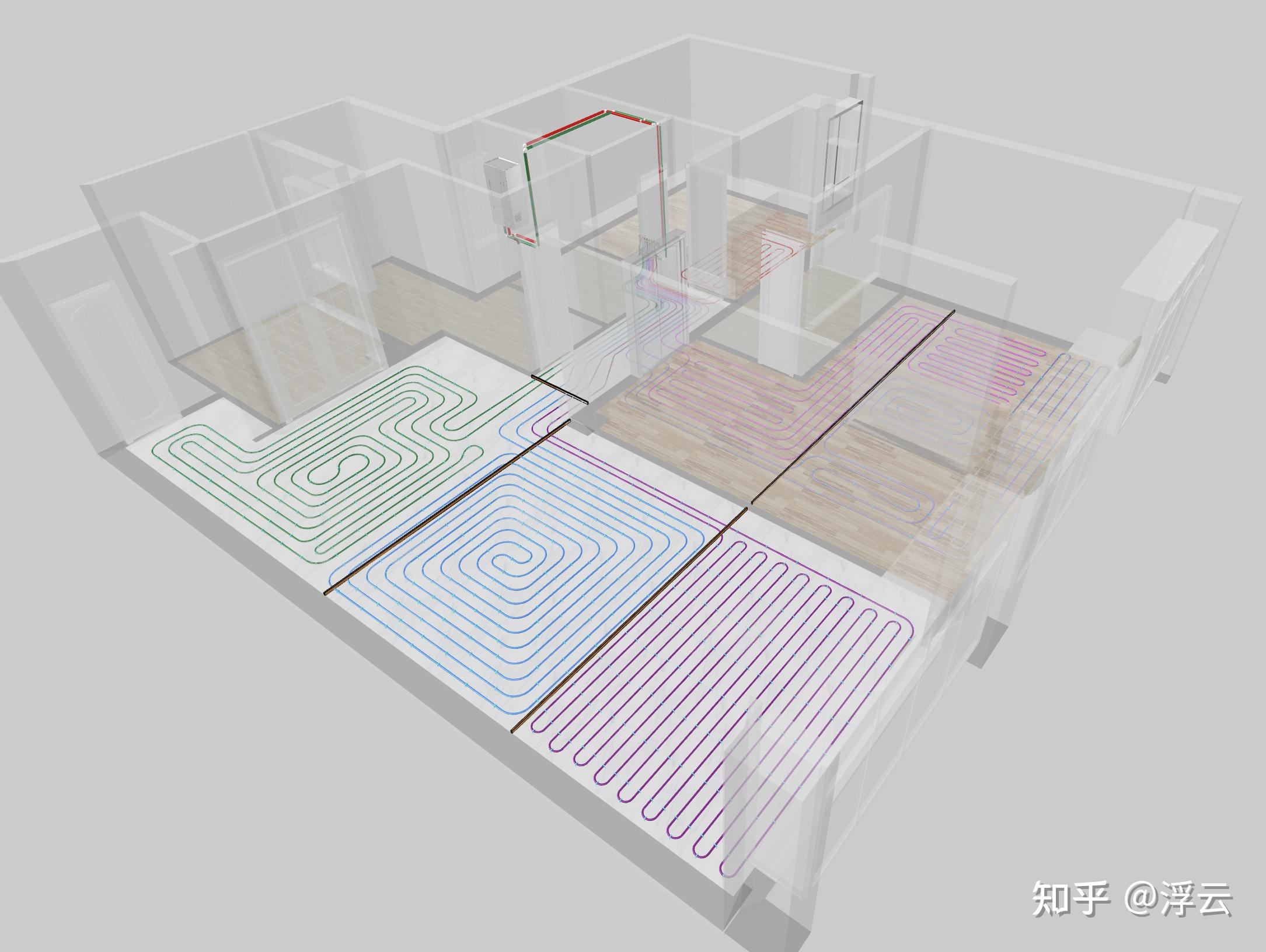 COLMO天氟地水两联供费用记录（长期更新） - 知乎