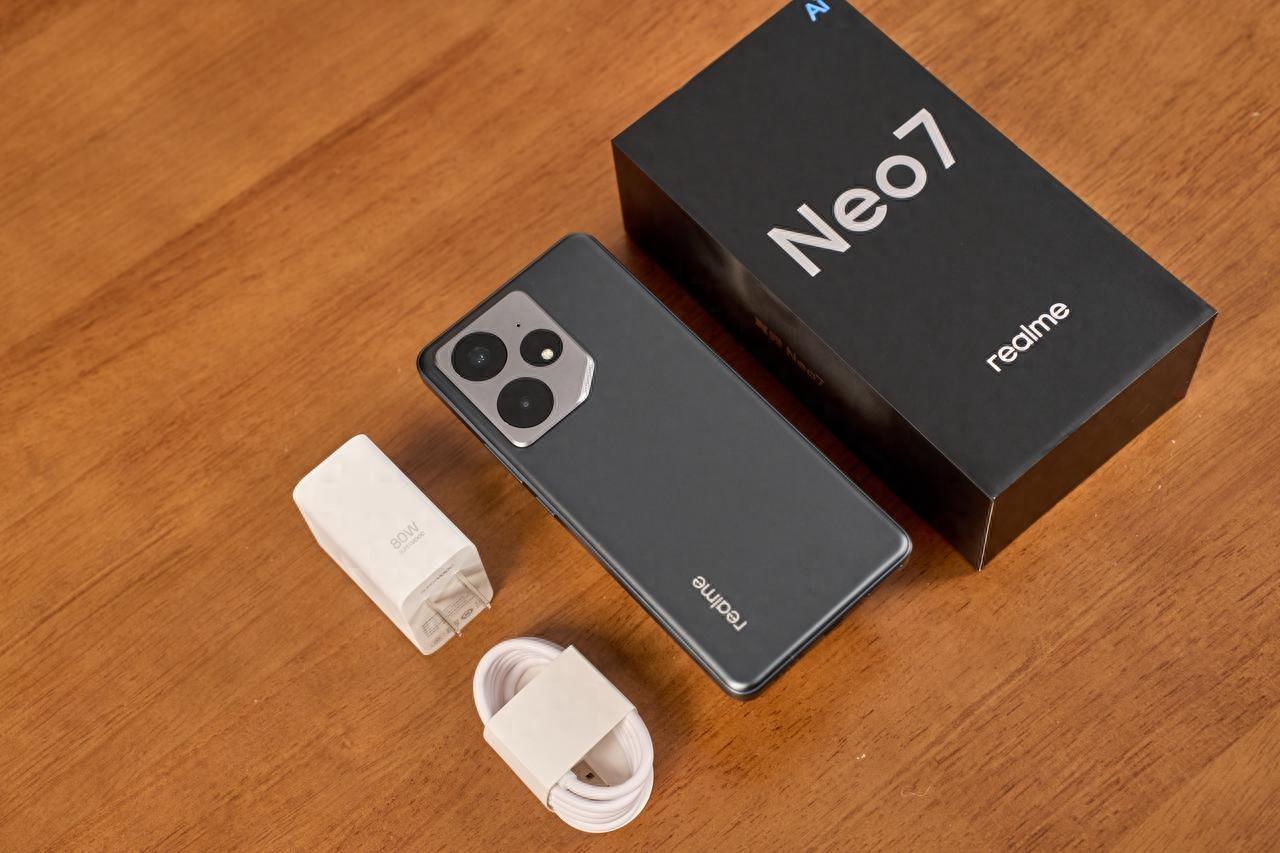 7000mAh大电池真能用两天？真我Neo7上手一周，这几点不吐不快 - 知乎