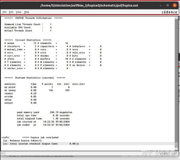 如何在cadence中集成hspice？ - 知乎