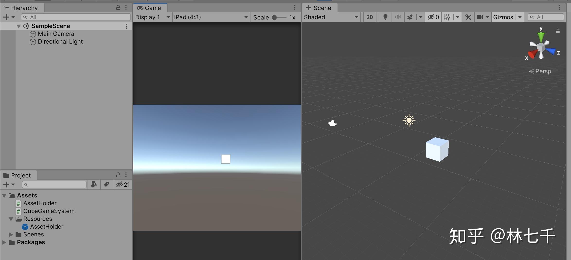 基于 Game Object Conversion 和 SubScene 的 DOTS 开发工作流 - 知乎