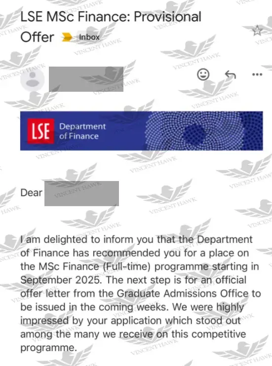 2025 VH Offer | LSE又又又来Offer了！25Fall已累计22枚！再添金融项目一枚~ - 知乎