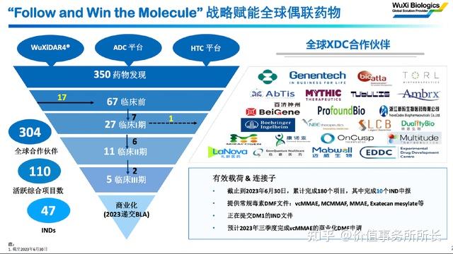 下一个药明生物？药明合联，全球ADC寡头，正迎来史无前例的机会 - 知乎