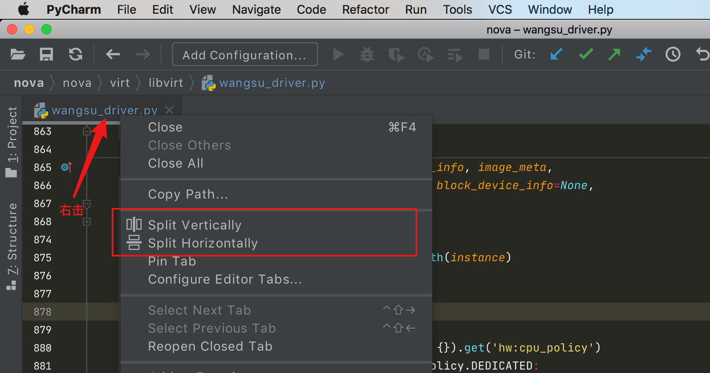【PyCharm中文教程 15】分屏查看代码 - 知乎