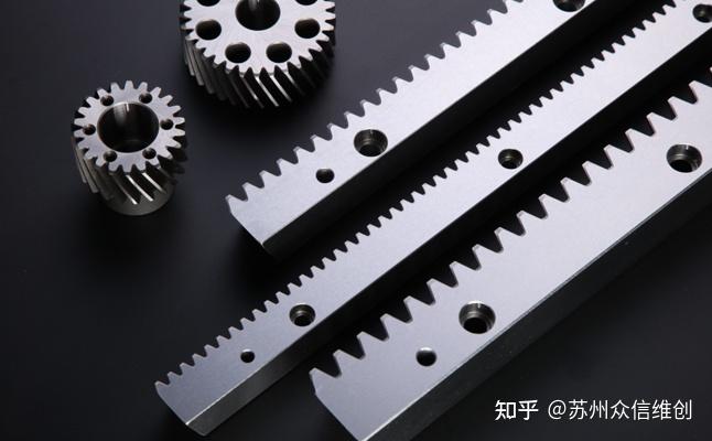 如何选择合适的齿条模数? - 知乎