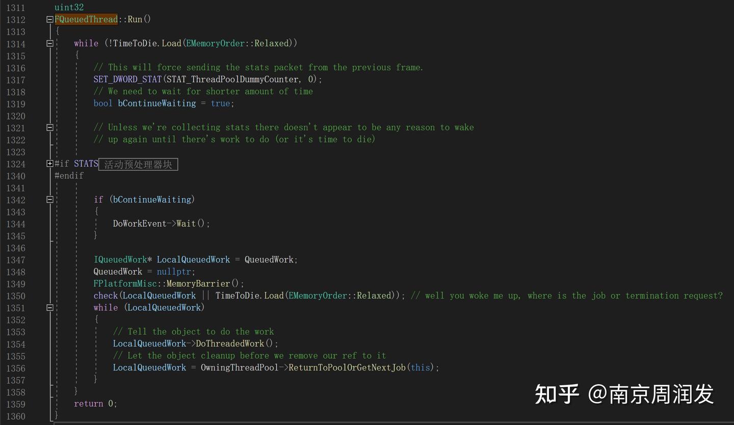 UE5多线程（二）ThreadPool - 知乎