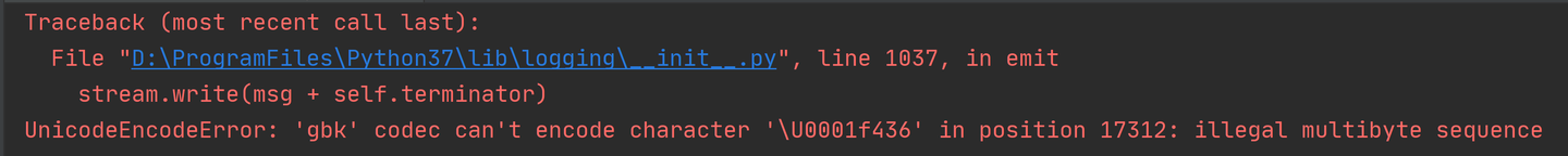UnicodeEncodeError: 'gbk' codec can't encode ch... - 知乎