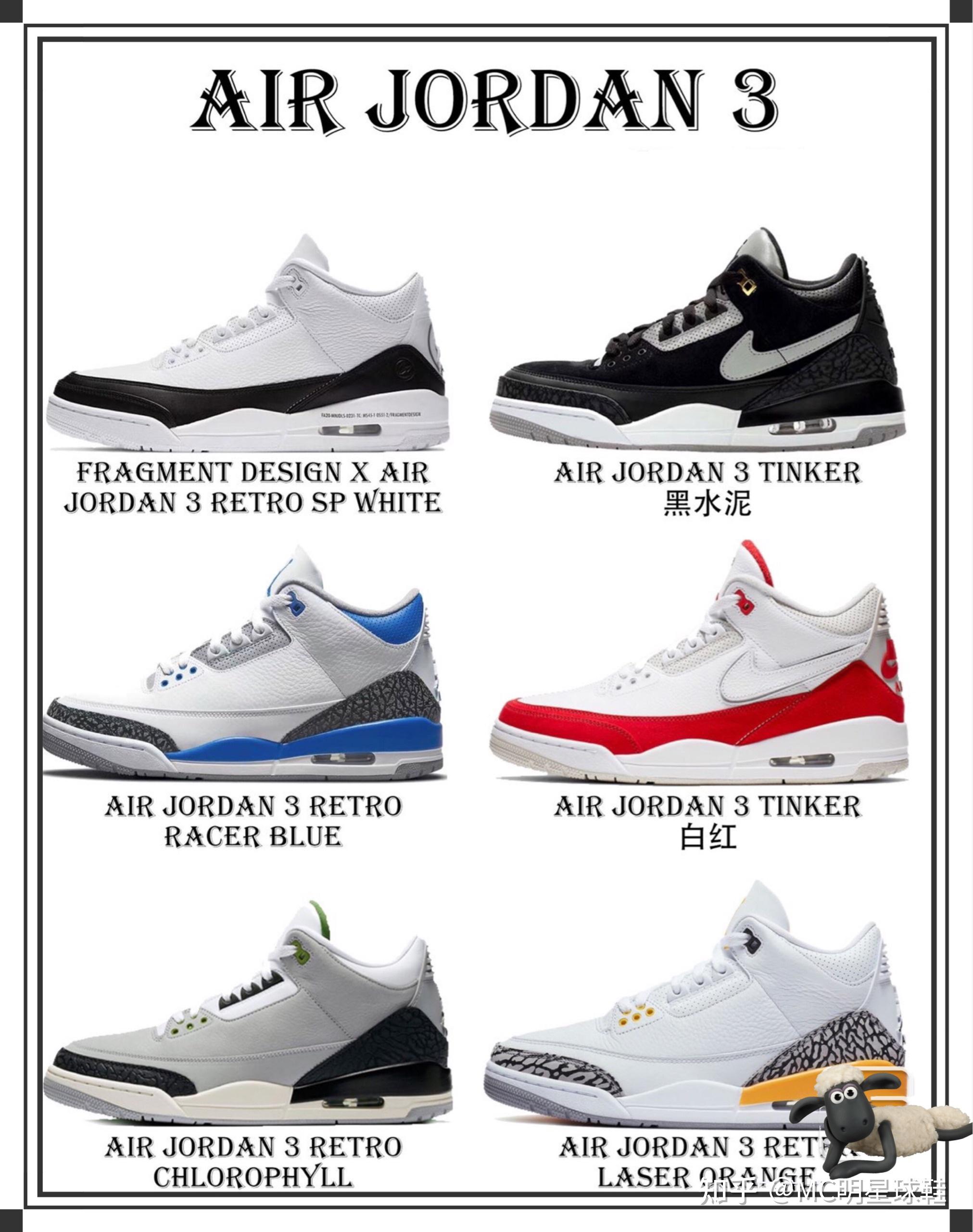 AJ3系列最🔥榜单分享合集 - 知乎
