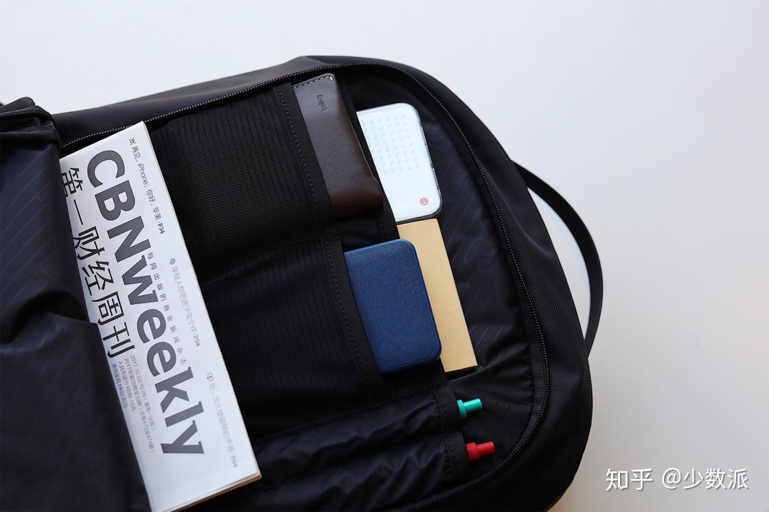 或许能成为你的全能背包：少数派 x tomtoc H61 定制双肩包 - 知乎