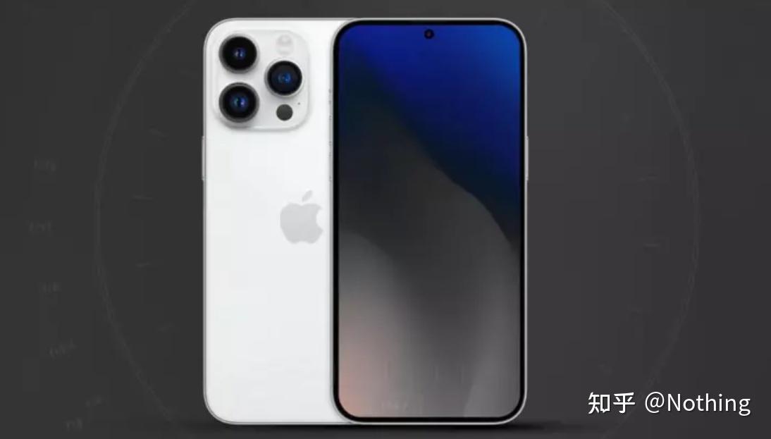 iPhone16Pro概念图，单挖孔全面屏+10倍光学变焦，还有对手吗？ - 知乎