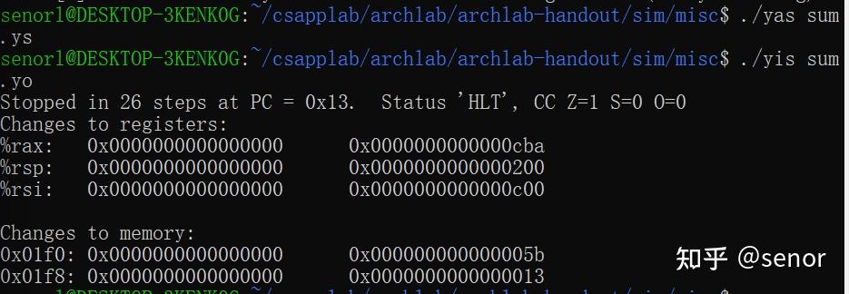 CSAPP-Arch lab实验记录 - 知乎