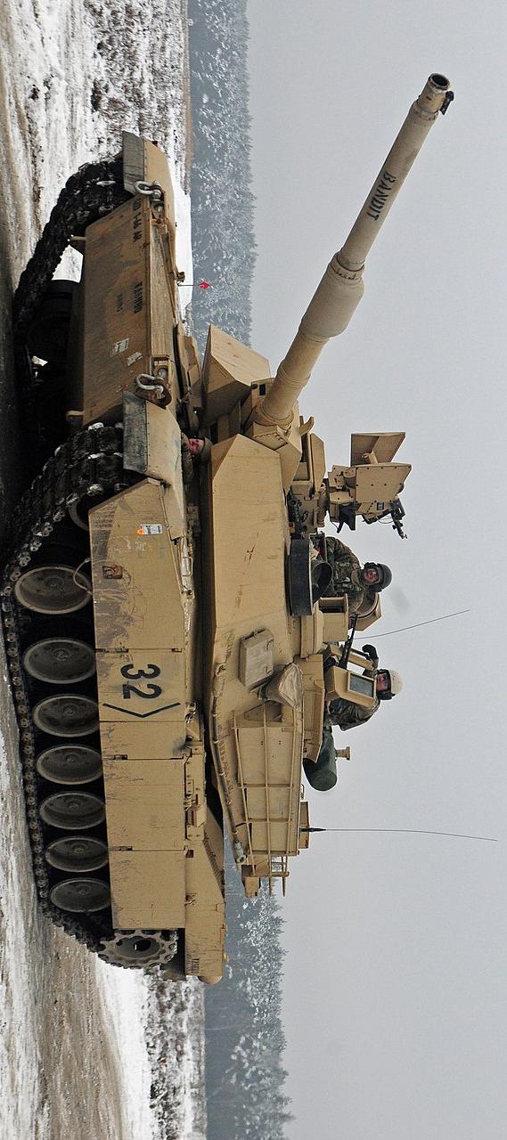 美制M1艾布拉姆斯主战坦克——M1A2 SEPv3/美国军事援助越南司令部(1962－1973) - 知乎