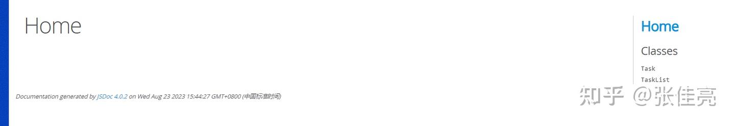 使用 JSDoc 生成清晰的 JavaScript 文档 - 知乎